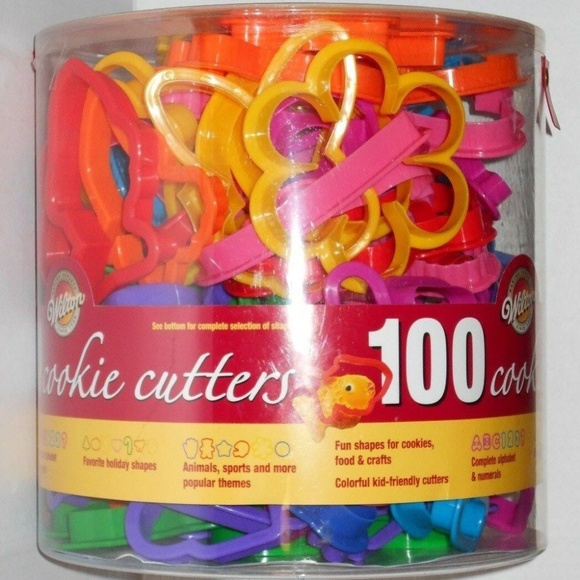 Wilton | Kitchen | 0 Pieces Cookie Cutters Shapes Set | Poshmark